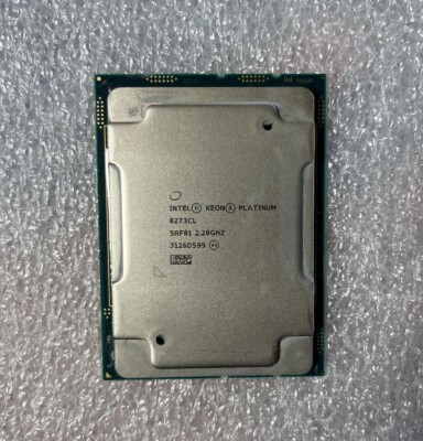 Intel Xeon Platinum 8273CL SRF81 2.20Ghz 38.5Mb 28-Core 165W HPE Z TOWER HP ONLY | eBay