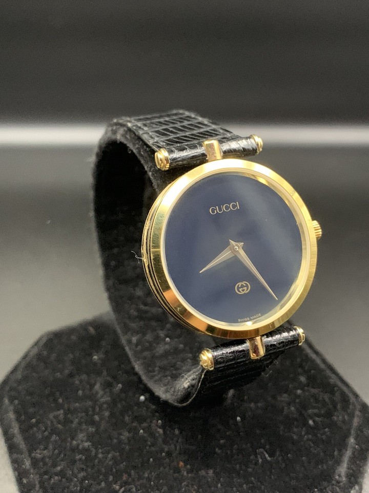 Gucci watch 2000m black MINT | eBay