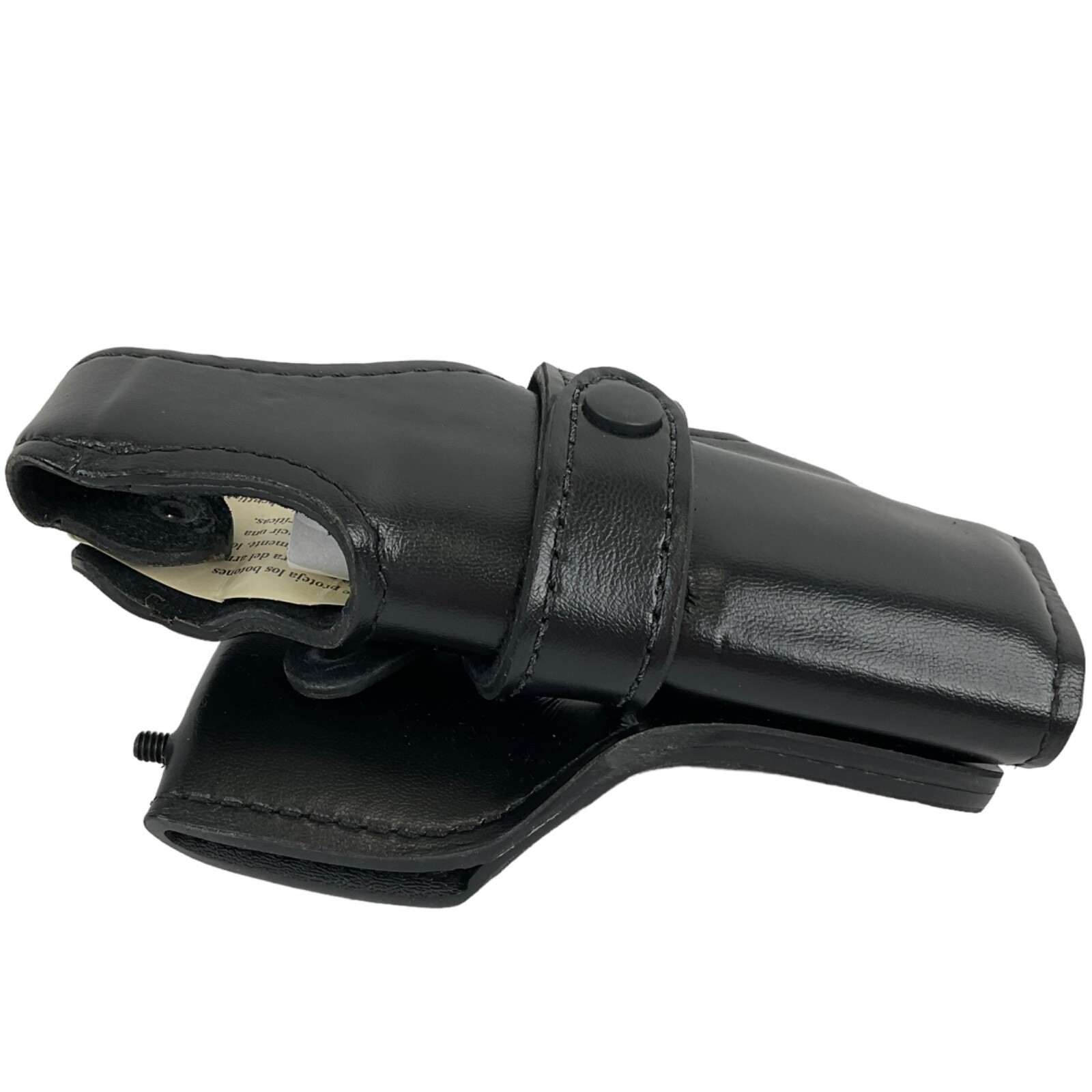 Safariland S&w P99 Smith Right Hand Black Leather Duty Holster OWB ...