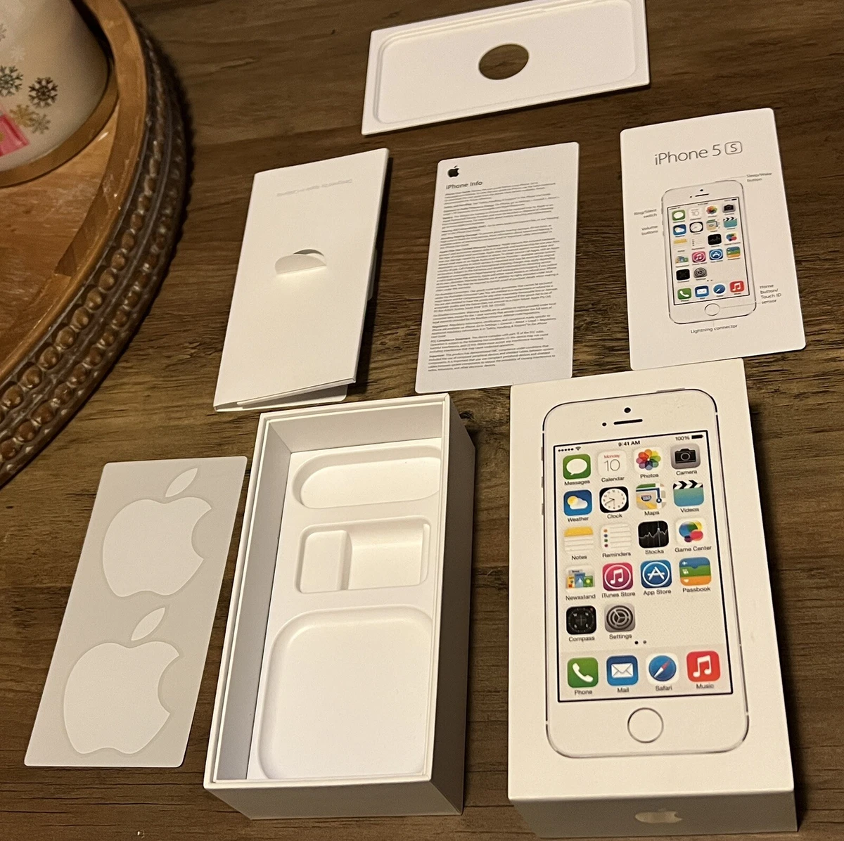 Apple Iphone 5s 16gb In Box