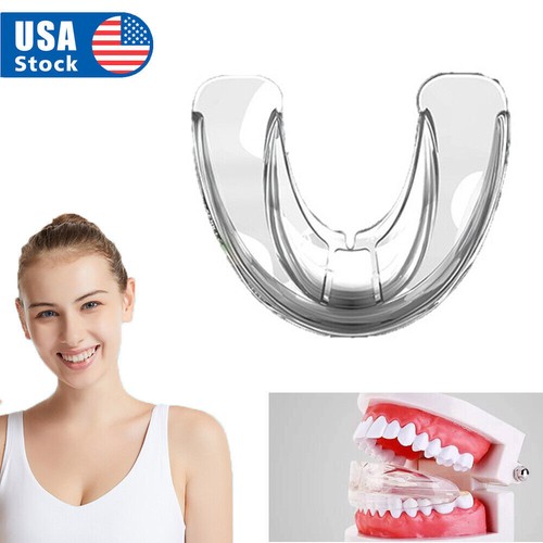 A1 Hardness Dental Mouth Guard Bruxism TMJ Night Teeth Tooth Grinding ...