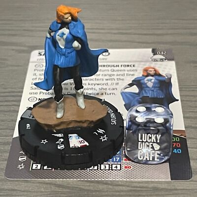 DC Heroclix Notorious 042 Saturn Queen Rare | eBay
