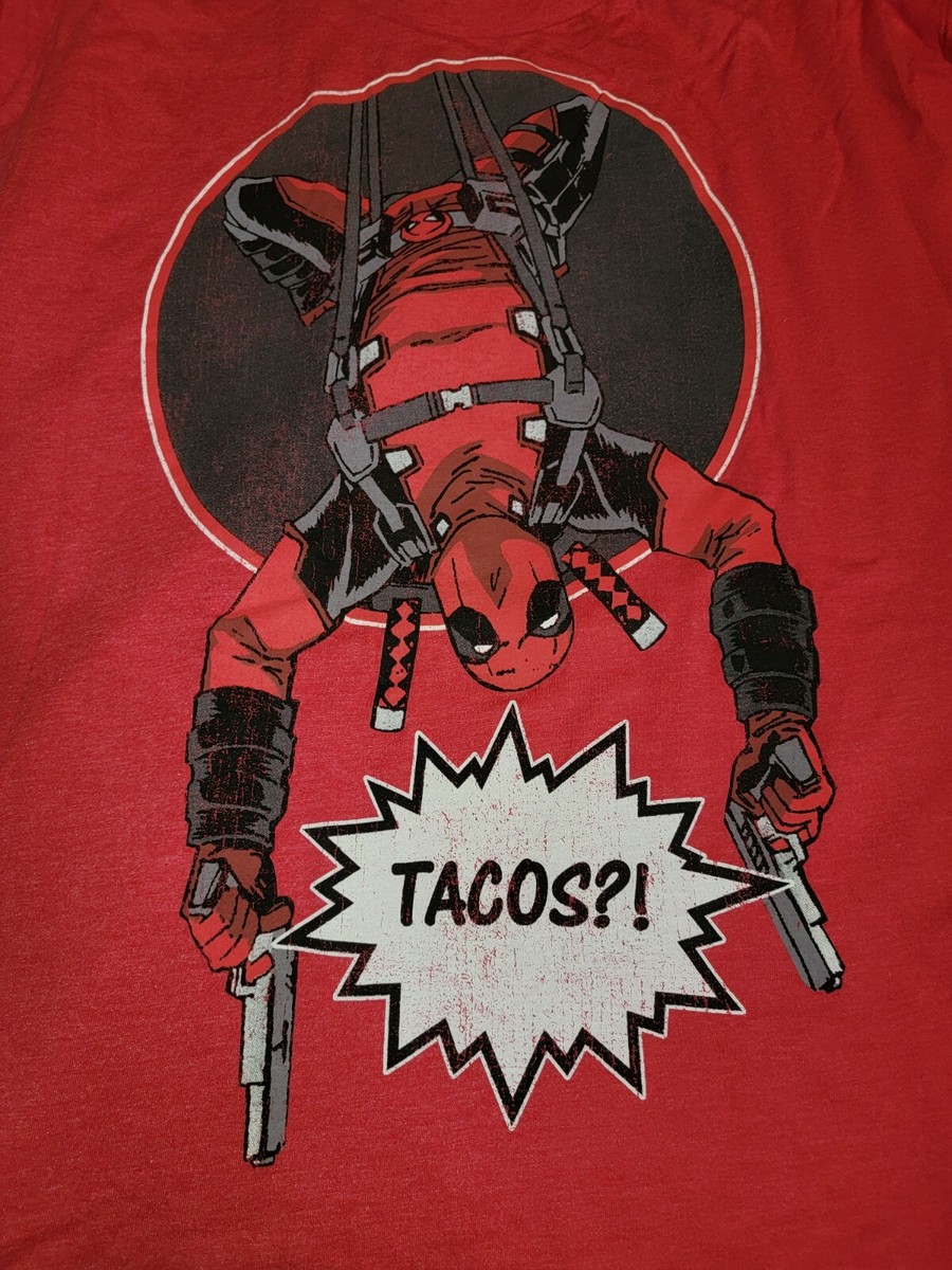 Tacos Deadpool