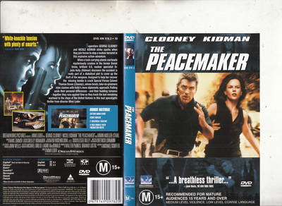 The Peacemaker-1997-[George Clooney]-Dreamworks Pictures-Movie DP-DVD | eBay