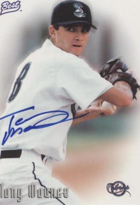 1997 Best - Autographs Tony Mounce (AU) for sale online | eBay