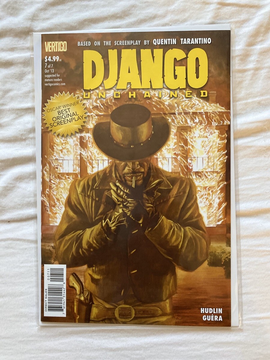 Django Unchained Vertigo