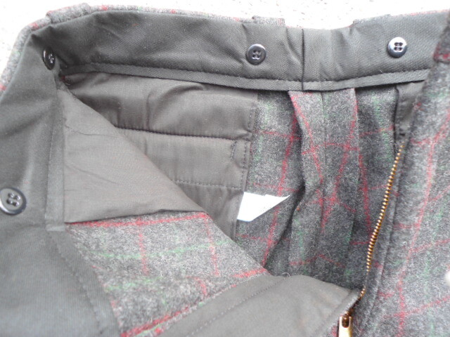 Johnson Woolen Mills Wool Pants MADE IN USA | eBay