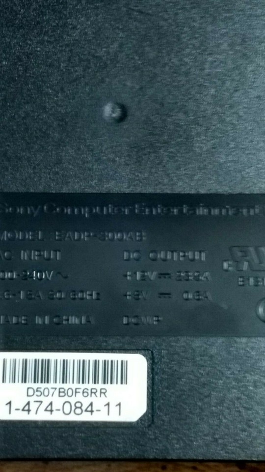 Sony Playstation PS3 FAT Power Supply Replacement (A/B/E/G/H/K/L/P ...