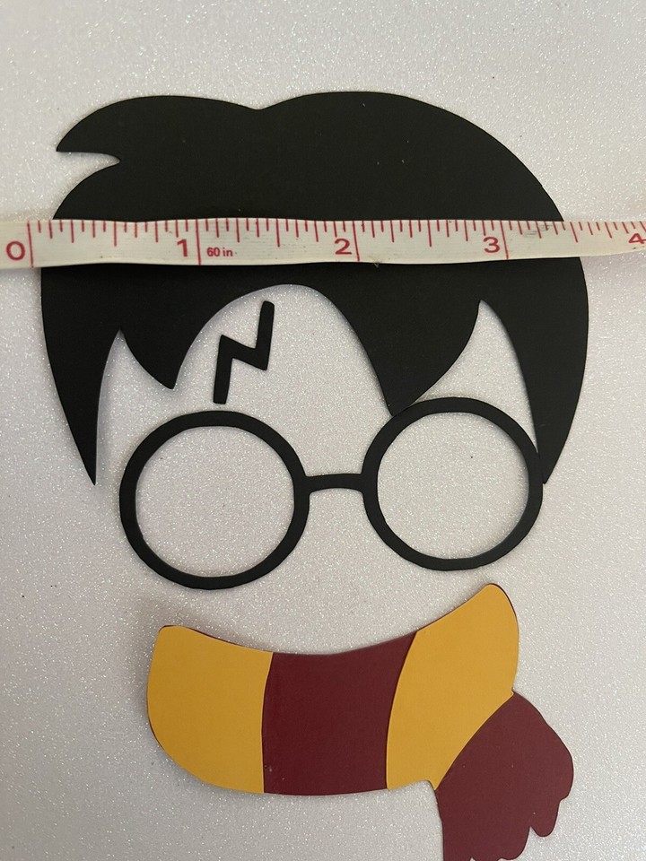 Face, Scarf, Scar Harry Potter Inspired Paper piece Set Handmade | eBay