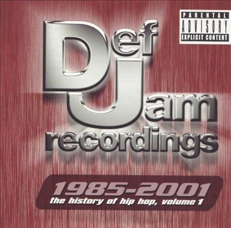 Def Jam 1985-2001: History of Hip Hop, Vol. 1 [PA] by Various Artists ...