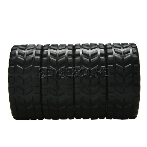 65x26mm Robot Plastic Tire Wheel for Arduino Small Smart Car Model- | eBay