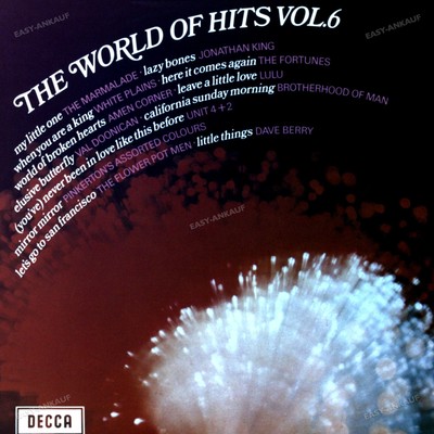 Various - The World Of Hits Vol. 6 LP (VG/VG) . | eBay