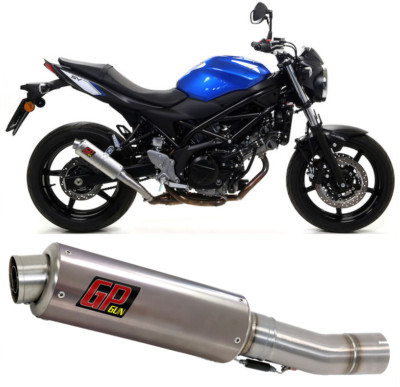 scarico omologato ece gp gun arrow inox suzuki sv 650 2016 16 2017 17 ...