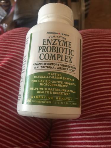 AMERICAN HEALTH Enzyme Probiotic Complex for sale online | eBay