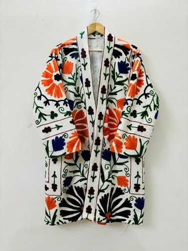 Cotton Kimono Jacket / Free Size Coat/ Custom Order Accepted / Gift For ...