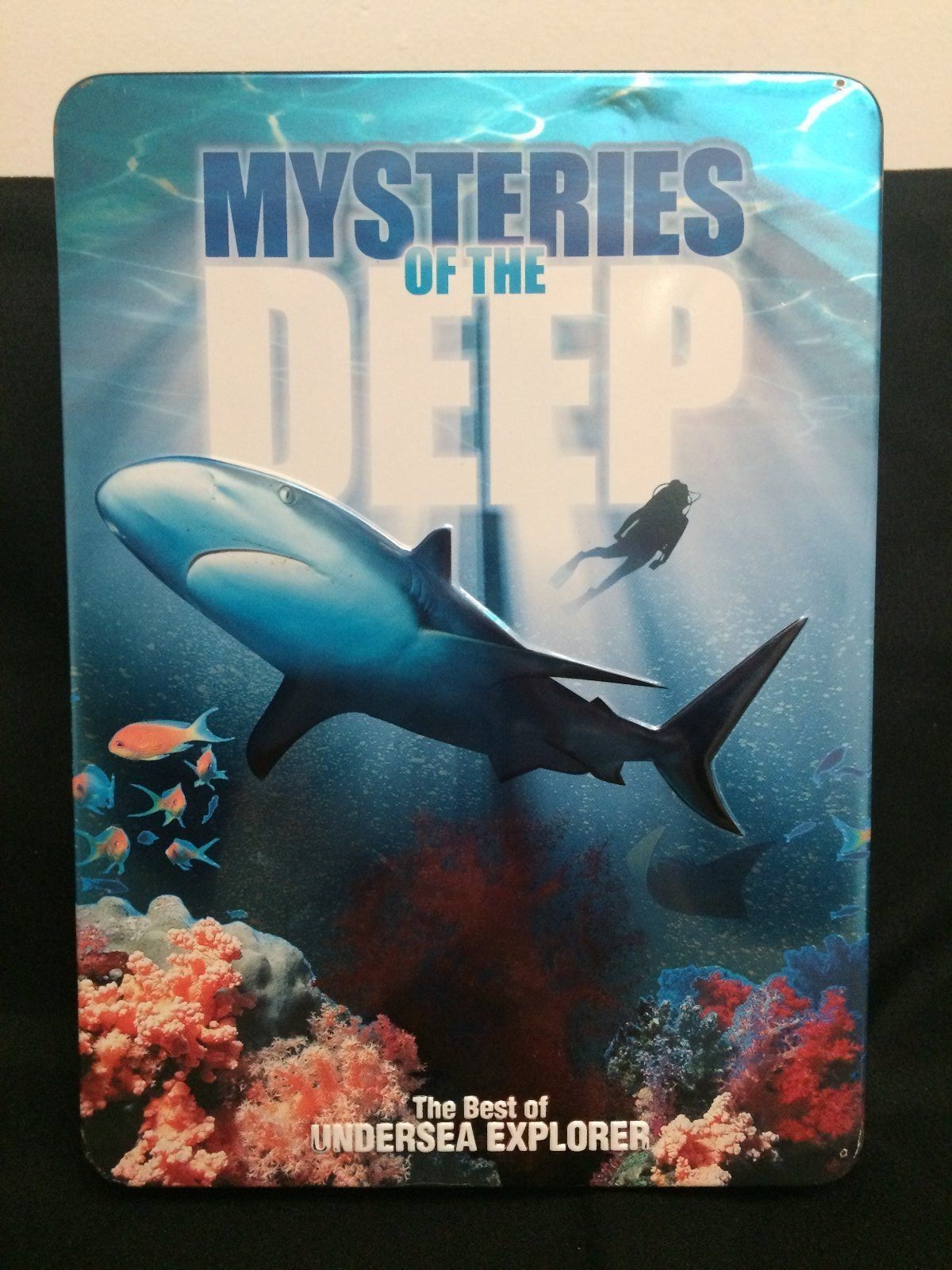 MYSTERIES OF THE DEEP 5 DVDs in Metal Box Includes Book | eBay