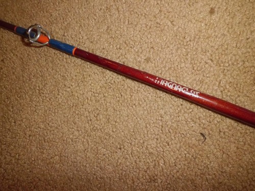 Vintage KENCOR Tenlew Magnaglass 6'8" Conventional Rod made in USA | eBay
