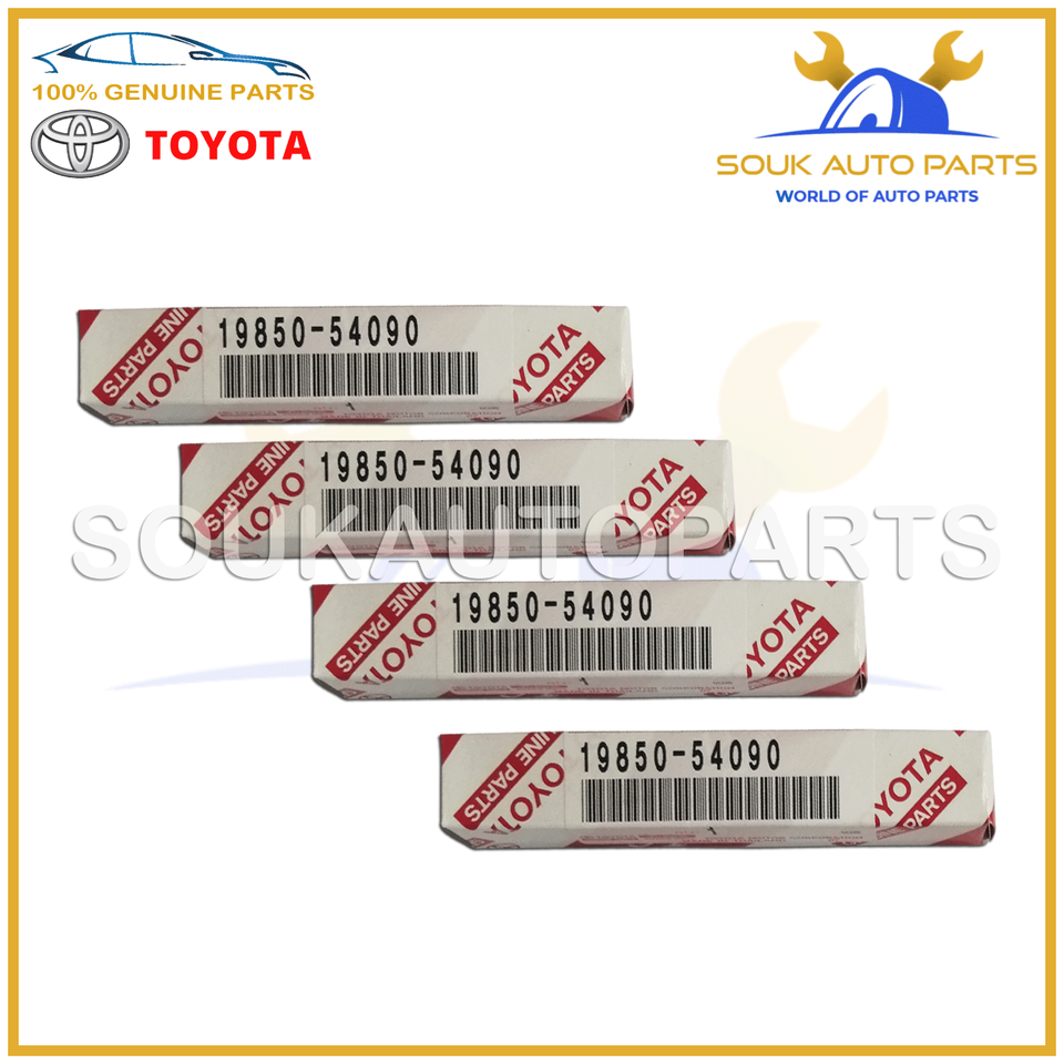 19850-54090 Genuine Toyota HEATER GLOW PLUG SET 1985054090 OEM | eBay