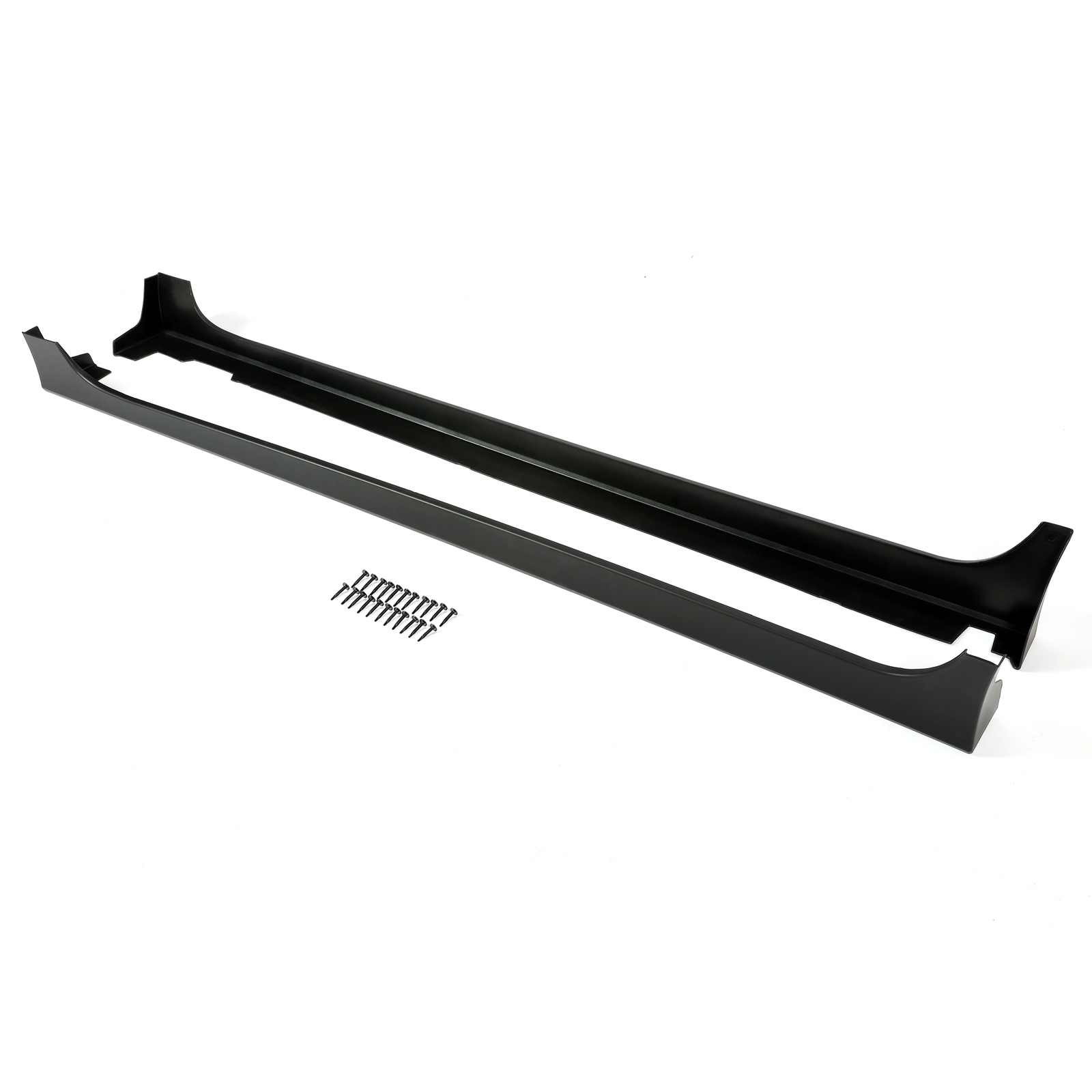 Pair Side Skirts Extensions Rocker Panel For 13-15 Nissan Altima JDM ...