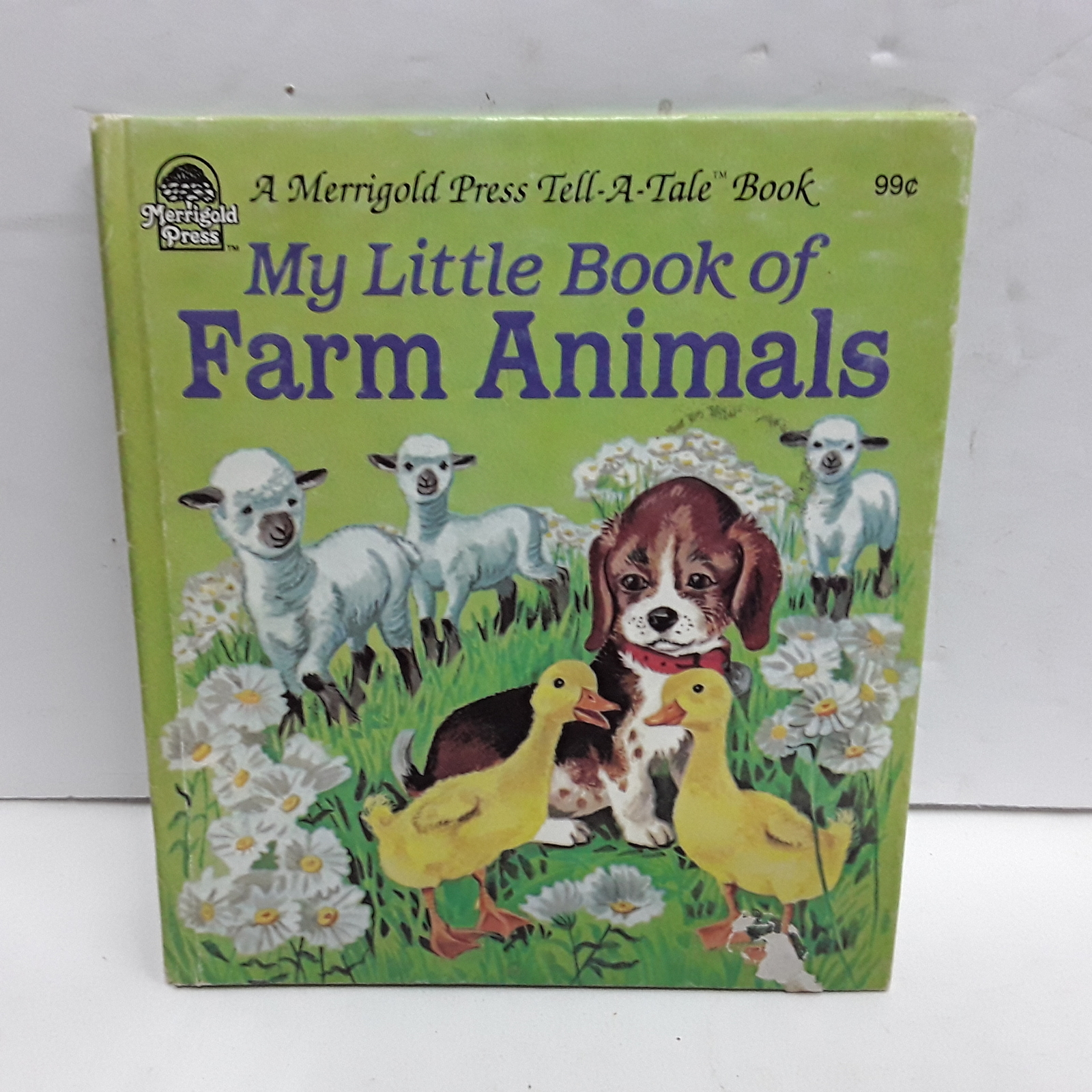 My little book of farm animals [A Merrigold Press tell-a-tale book ...