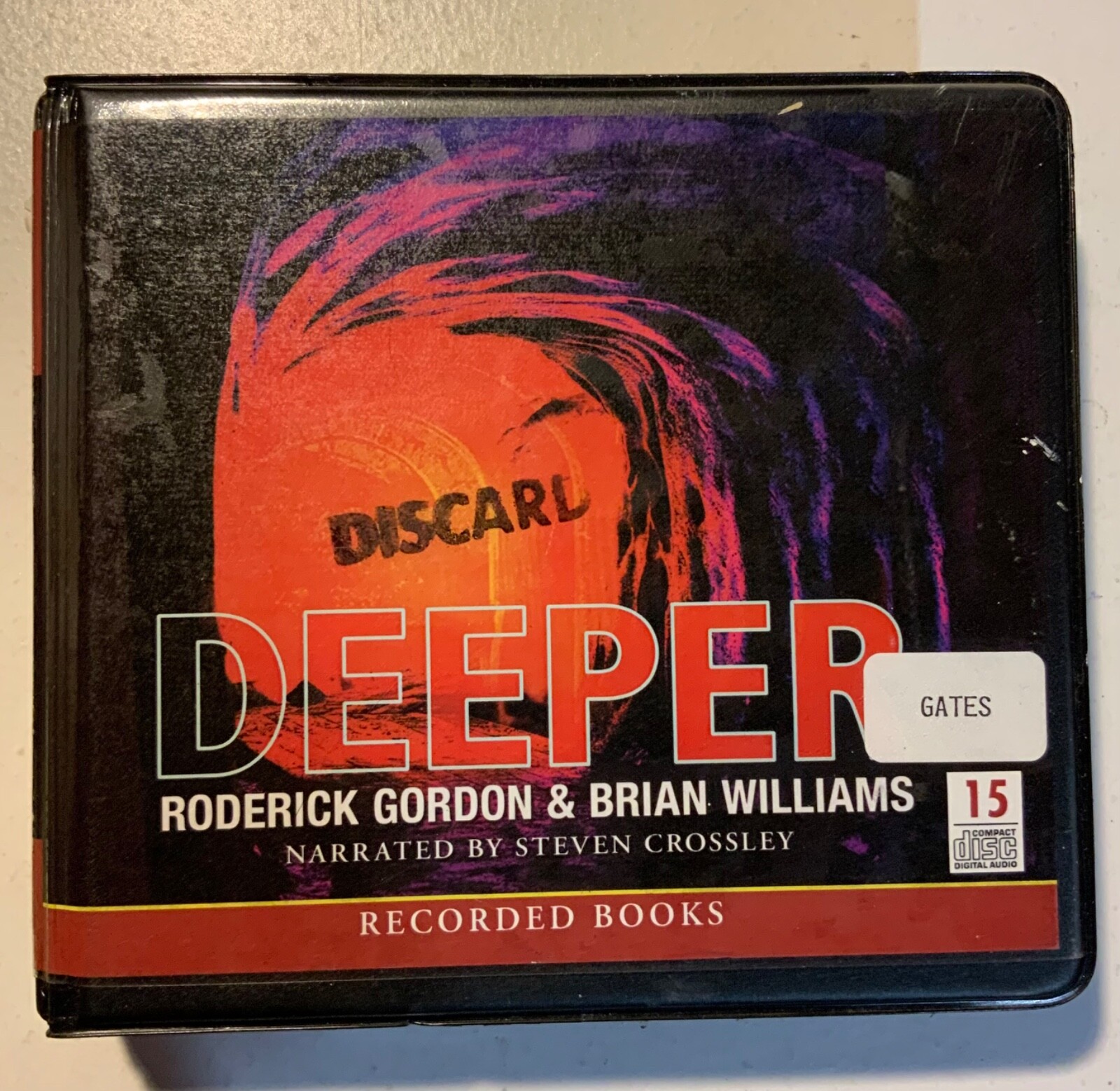Deeper (Audio CD) 2009 by Roderick Gordon & Brian Williams ...