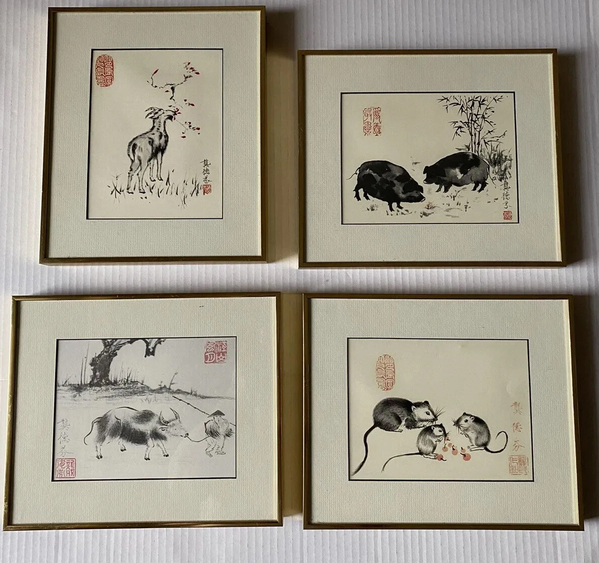 Chinese Paintings Of Animals