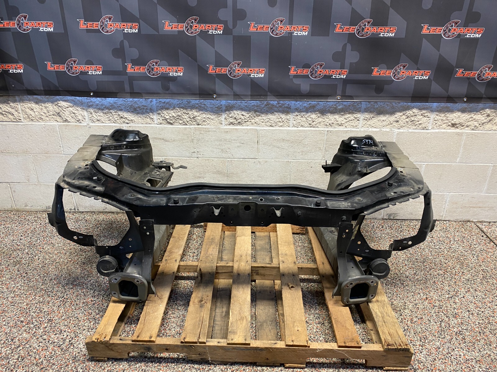 2015 CAMARO SS OEM FRONT CORE SUPPORT FRAME CUT FRAME RAILS USED | eBay