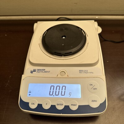 Denver Instrument Digital Analytical Balance MXX-212 | eBay