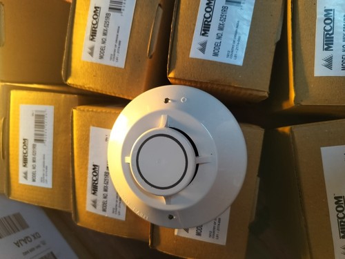 MIX 5251 RB Secutron Only Heat Detector Head, Address Fixed, System ...