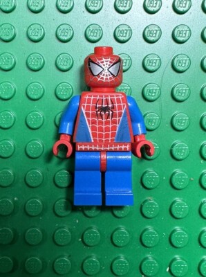 Lego Spider-Man Minifigure Sam Raimi Tobey Maguire 4852 4851 2002 | eBay
