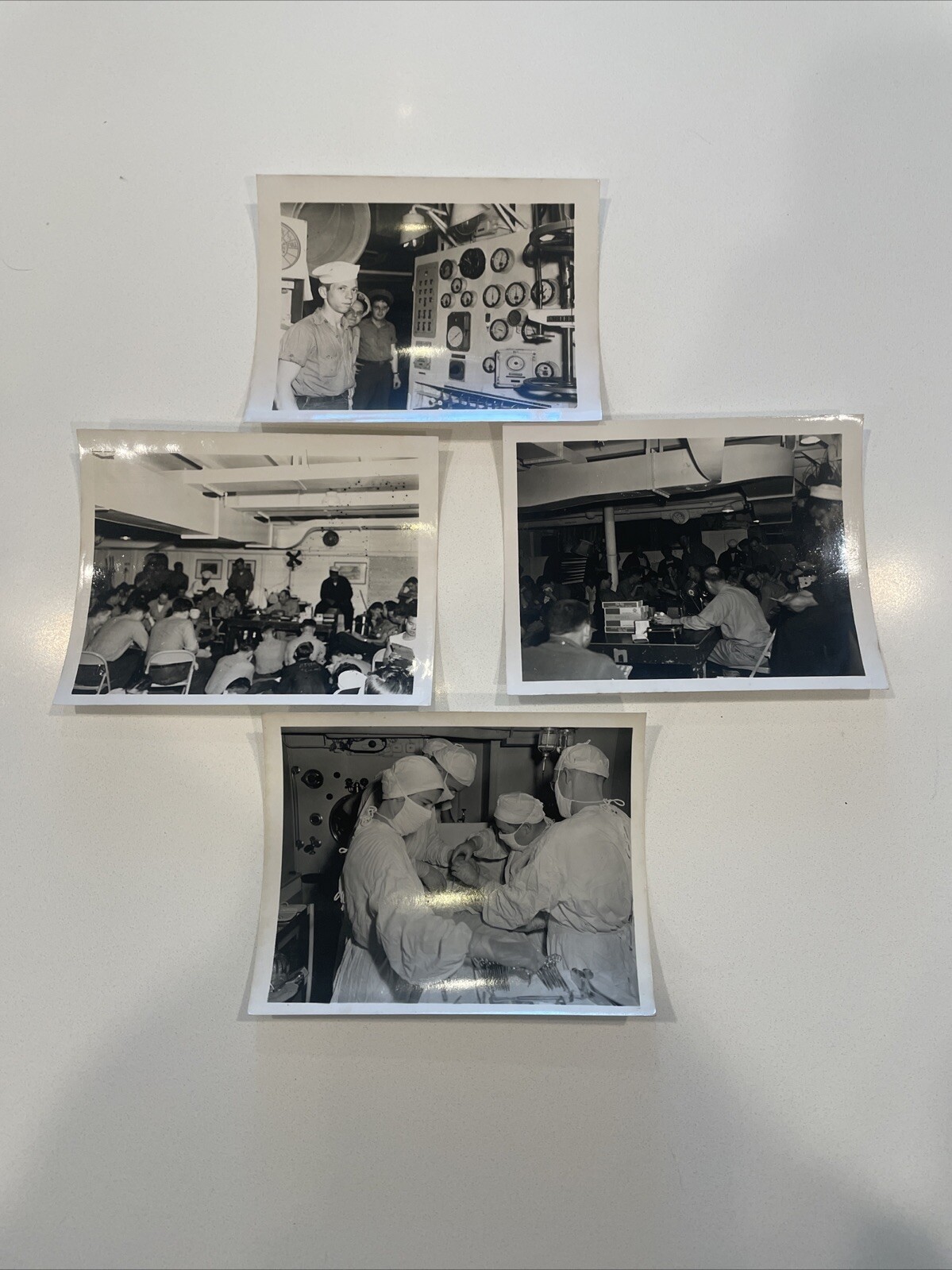 Navy Photo Lot Of Hospital Ship, Medic, Surgery, Doctor, Medical, WWII ...