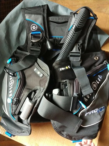 Aqualung Pro HD Weight Integrated BCD sz small (r) | eBay