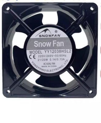 SNOWFAN YY12038HSL2 AC220V-240V 0.14-0.13A 12038 12CM Cooling Fan | eBay