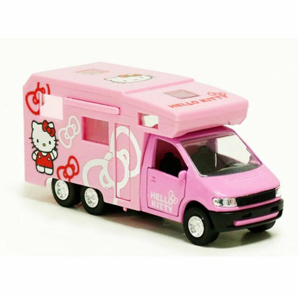 Hello Kitty Mini Camping Car Figure Cute RV Toy for Kids Children for ...