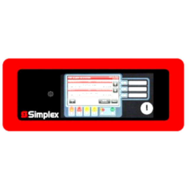 Simplex 4606-9202 Annunciator - Red for sale online | eBay