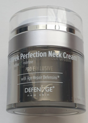 DEFENAGE PRO EXCLUSIVE 6-WEEK PERFECTION NECK TIGHTENING CREAM 1.7oz ...