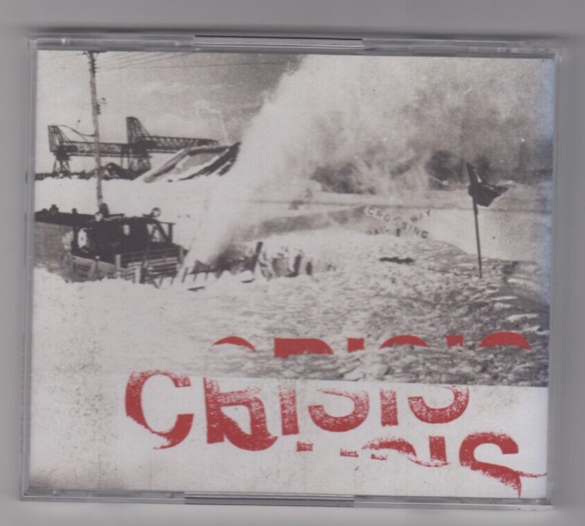 Alexisonfire - Crisis CD+16 page booklet 11 tracks - 2006 Distort ...