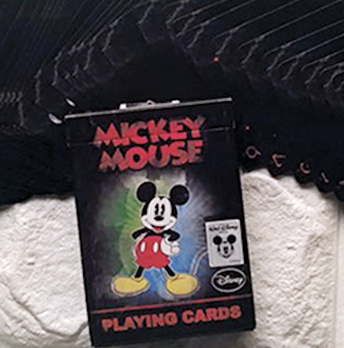 Vintage Mickey Mouse Playing Cards | eBay