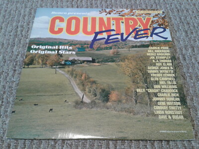 RONCO PRESENTS COUNTRY FEVER ~ LP 1979 ~ EX/VG+ ~ AS SEEN ON TV ~ MR ...