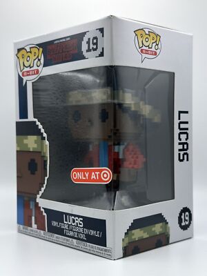 Funko POP! 8-BIT Lucas #19 Stranger Things Target Exclusive Vinyl ...