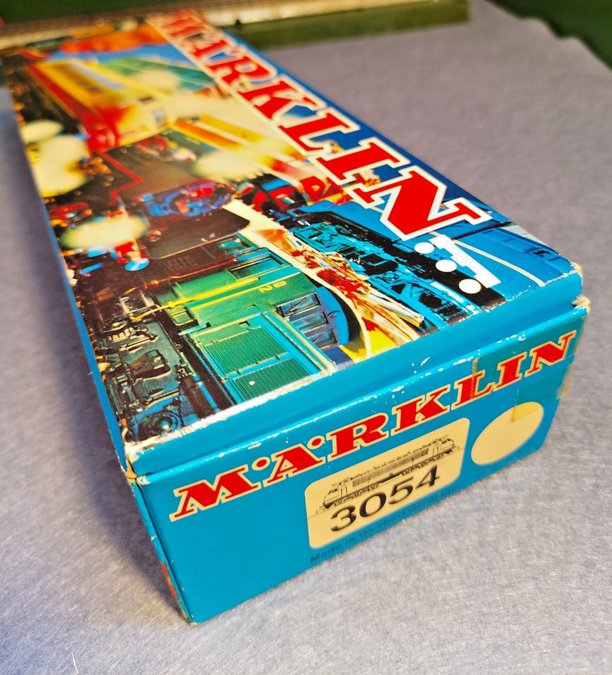 MARKLIN 3054 Electric Locomotive DB Class 103 Co-Co 6 Wheel Drive Boxed ...