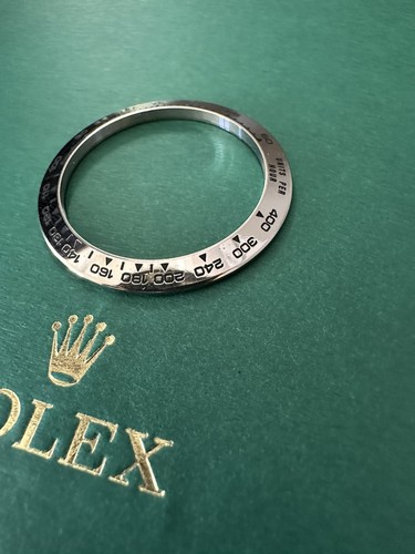 Mint Men’s Factory OEM Rolex Daytona 18k White Gold For 116509 16509 | eBay