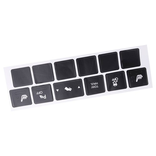 Heated Seat Traction Button Repair Decals Fit For Jeep Cherokee ...
