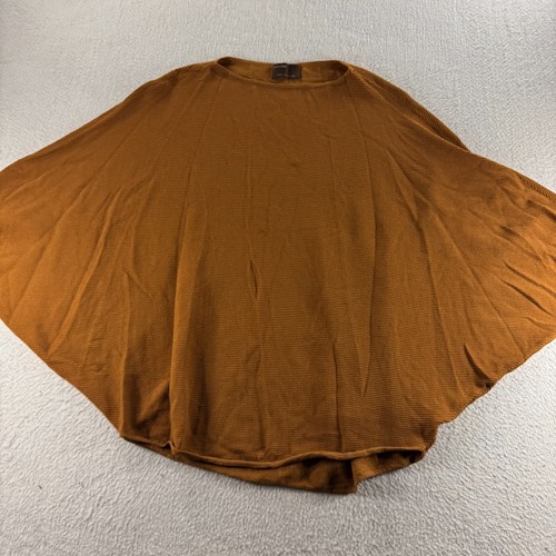 Kerisma Sweater Womens M/L Brown Batwing Knitted Dolman Sleeve Cozy ...