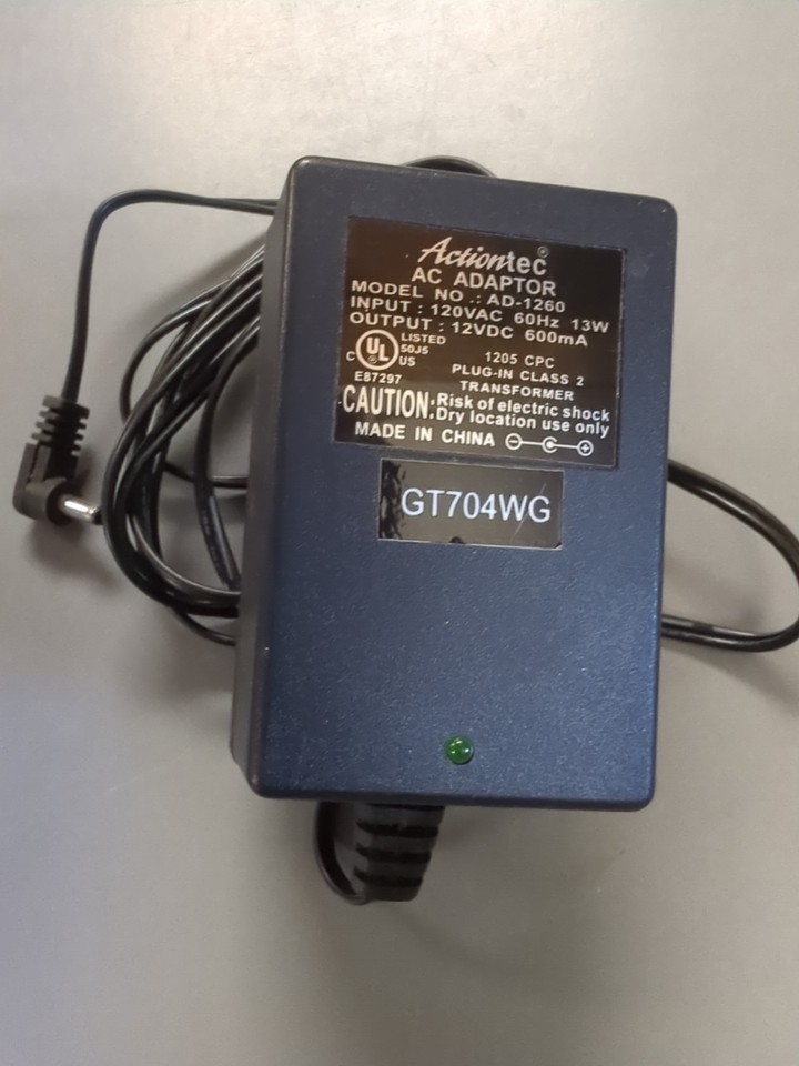 Verizon Actiontec GT704WG DSL Modem Router 4-Port 54 Mbps Wireless | eBay