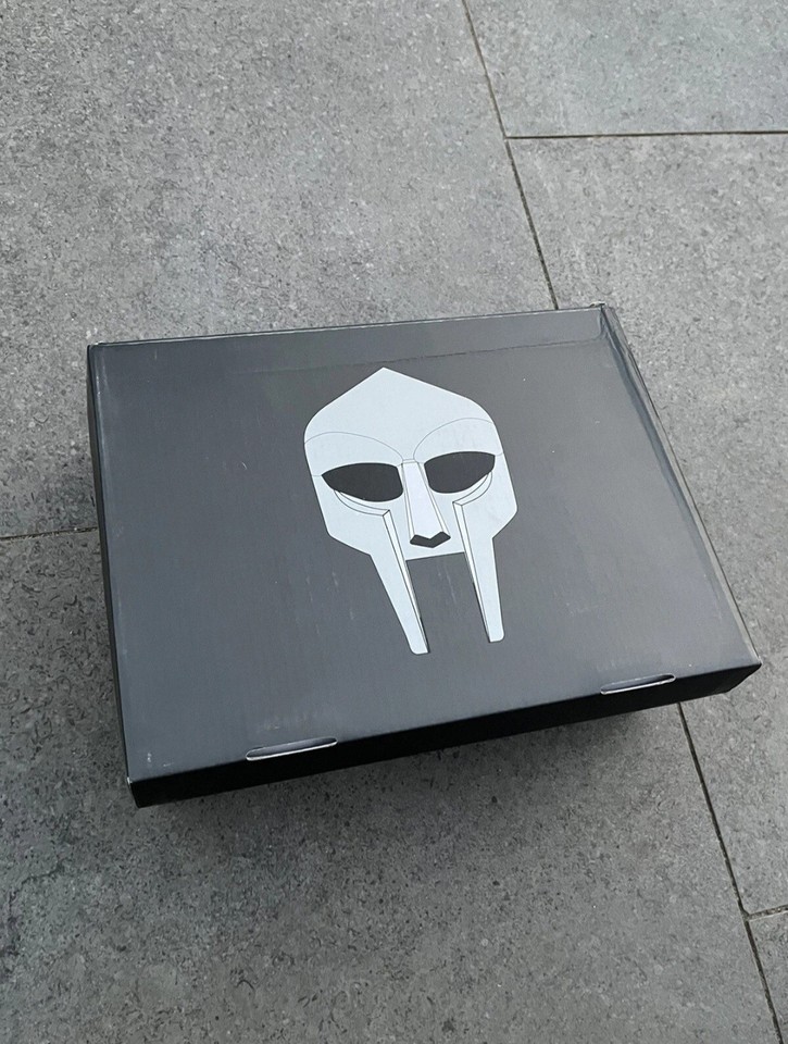 Bapesta X MF Doom Concept (Silver Star) Size 9.5 New With Box!!! | eBay