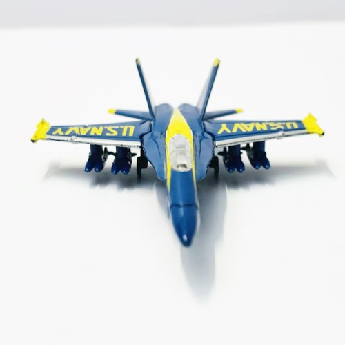 1/64 Navy Blue Angels F/A-18 Hornet Fighter Jet Die Cast Model Toy ...