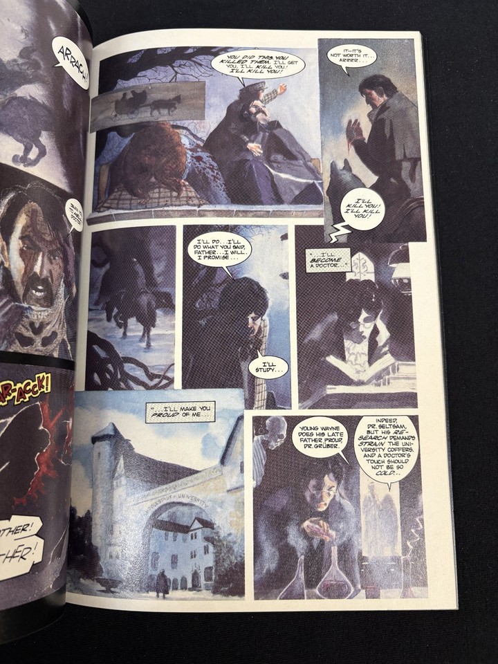 BATMAN CASTLE OF THE BAT DC COMIC BOOK 1994 COMICS ART DIRECT ...