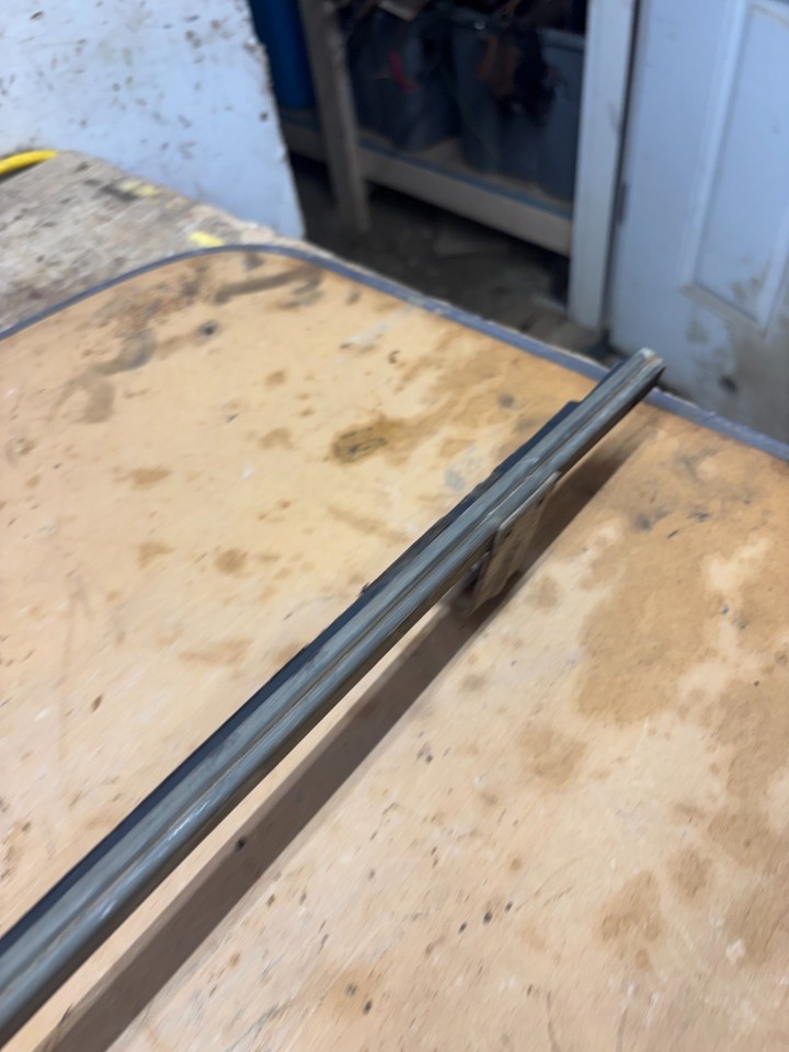 1973 1979 Ford F100 F150 F350 LEFT A/C GREEN TINTED GLASS VENT WING ...