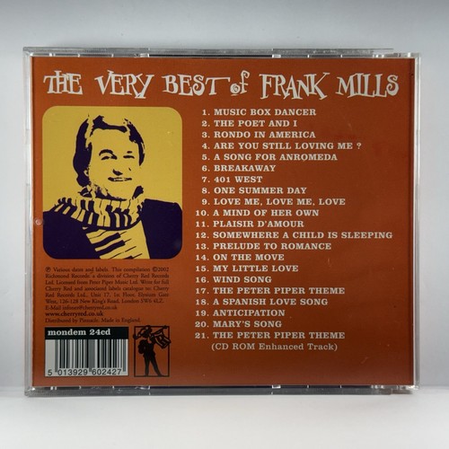 The Very Best Of Frank Mills CD | eBay
